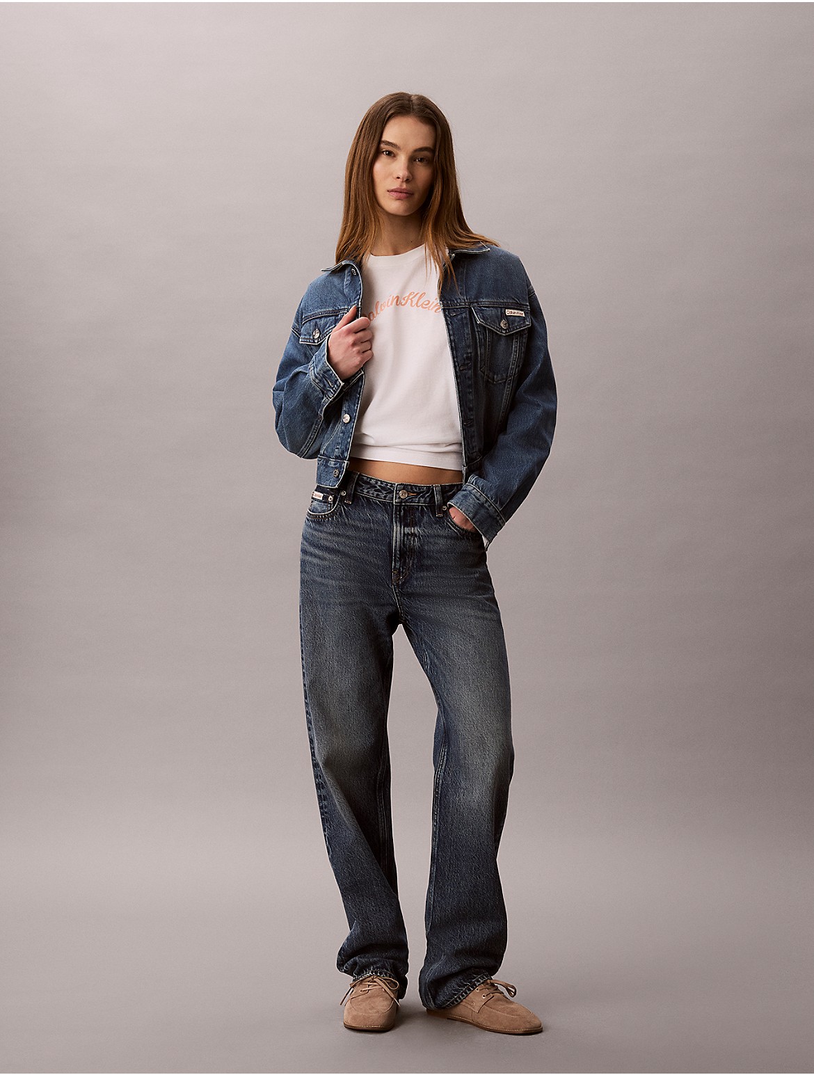 CALVIN KLEIN Calvin Klein Jeans Classic Logo Graphic T-Shirt